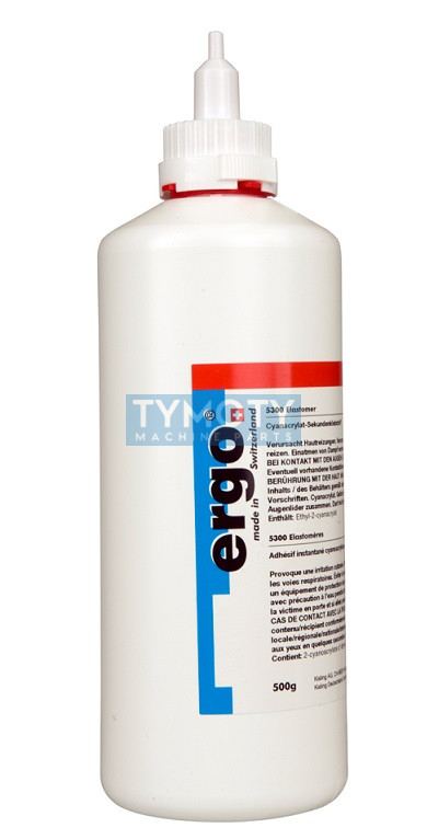 Ergo 5400 - 500 g sekundové lepidlo na plasty | Tymoty.sk