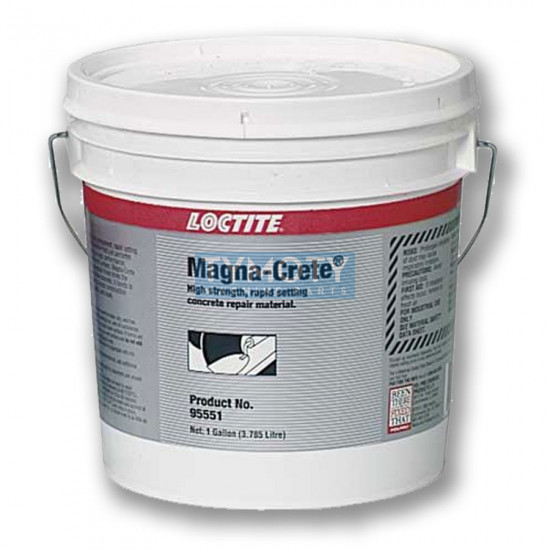 Loctite PC 7257 - 25,7 kg Nordbak Magna Crete rýchla oprava betónu ...