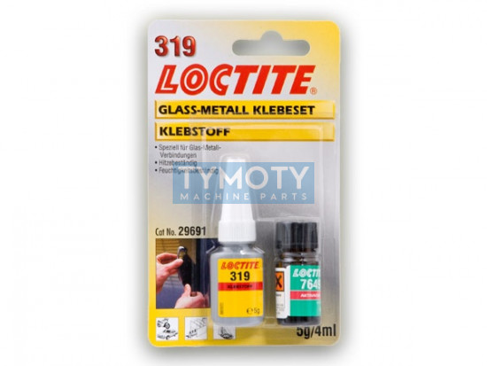 Loctite AA 319/7649 - 5 g/4 ml sada lepidlo sklo - kov | Tymoty.sk