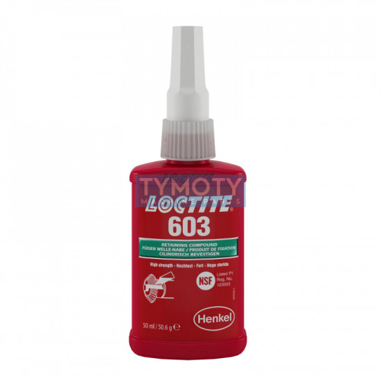 Loctite 603 - 50 ml upevňovač spojov VP | Tymoty.sk