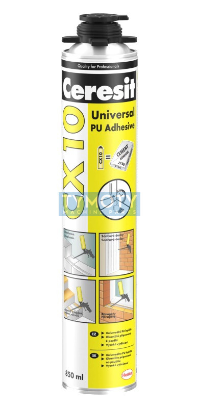 Ceresit CX 10 - 850 ml univerzálne PU lepidlo | Tymoty.sk
