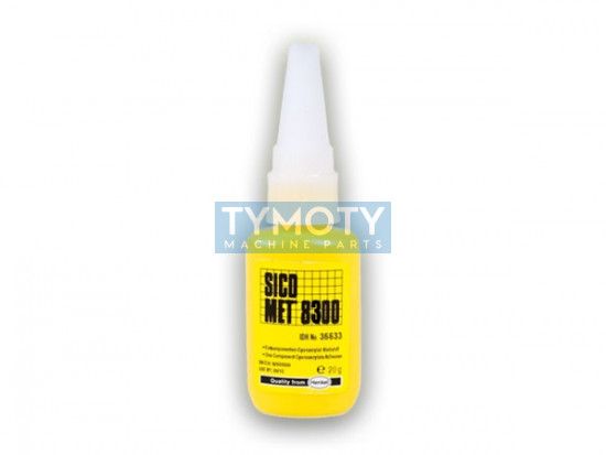Sicomet 8300 - 20 g sekundové lepidlo | Tymoty.sk