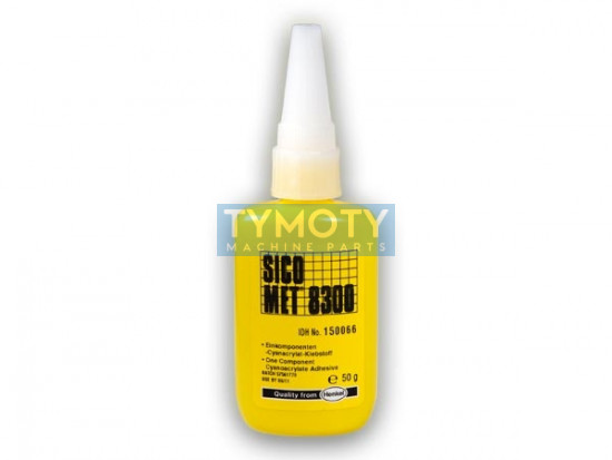 Sicomet 8300 - 50 g sekundové lepidlo | Tymoty.sk