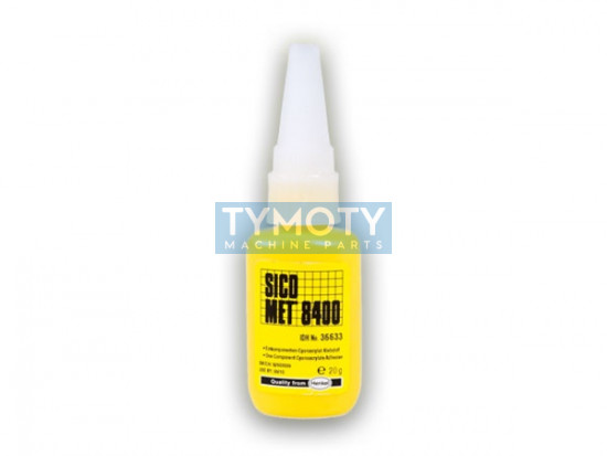 Sicomet 8400 - 20 g sekundové lepidlo | Tymoty.sk