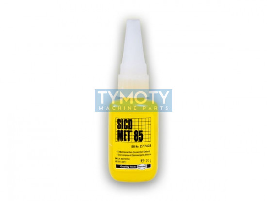 Sicomet 85 - 20 g sekundové lepidlo | Tymoty.sk