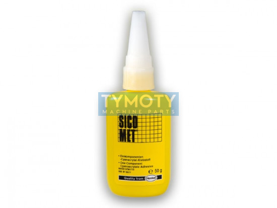 Sicomet 50 - 50 g sekundové lepidlo | Tymoty.sk